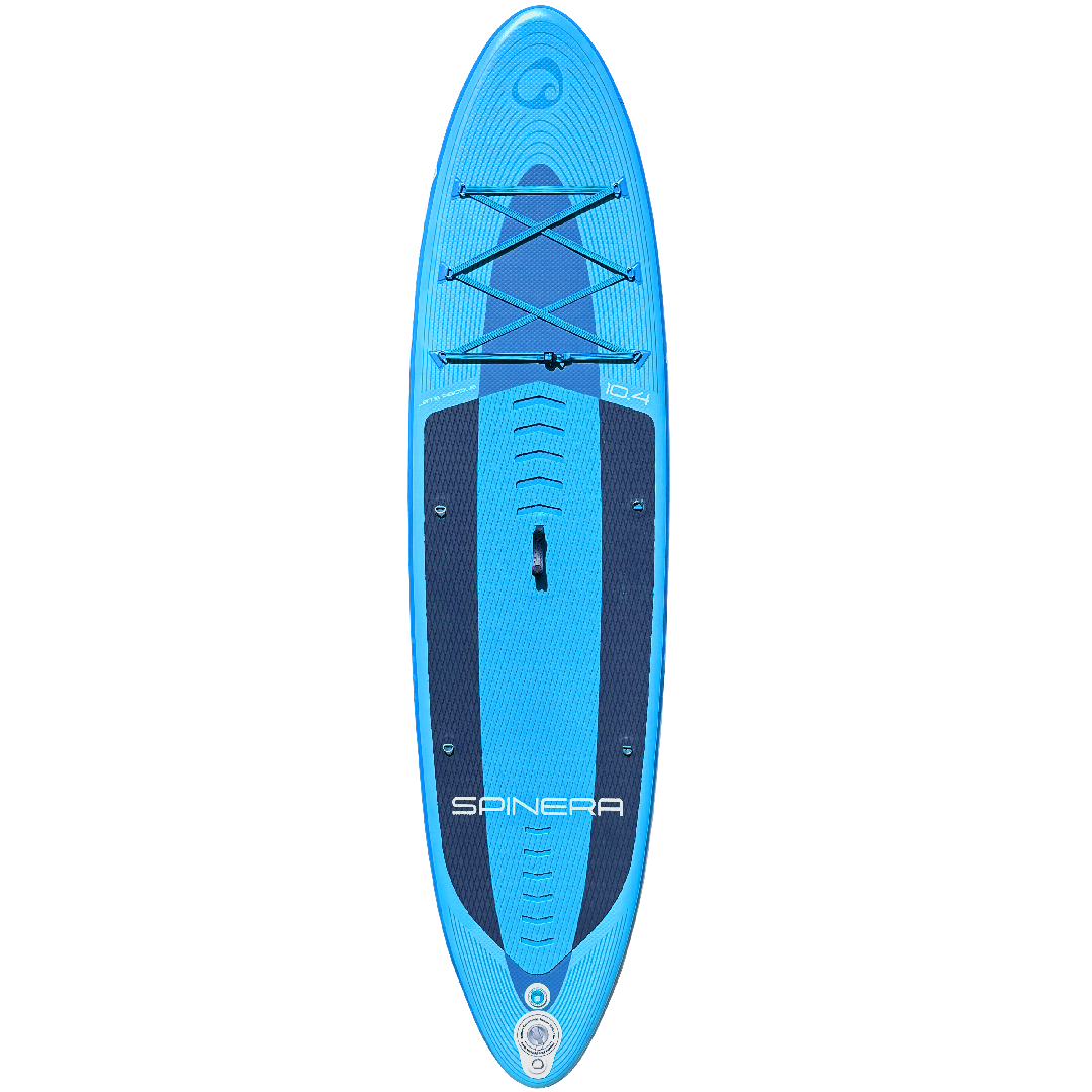 Spinera - Let's Paddle 10ft4 iSUP Package - Paddle Outlet