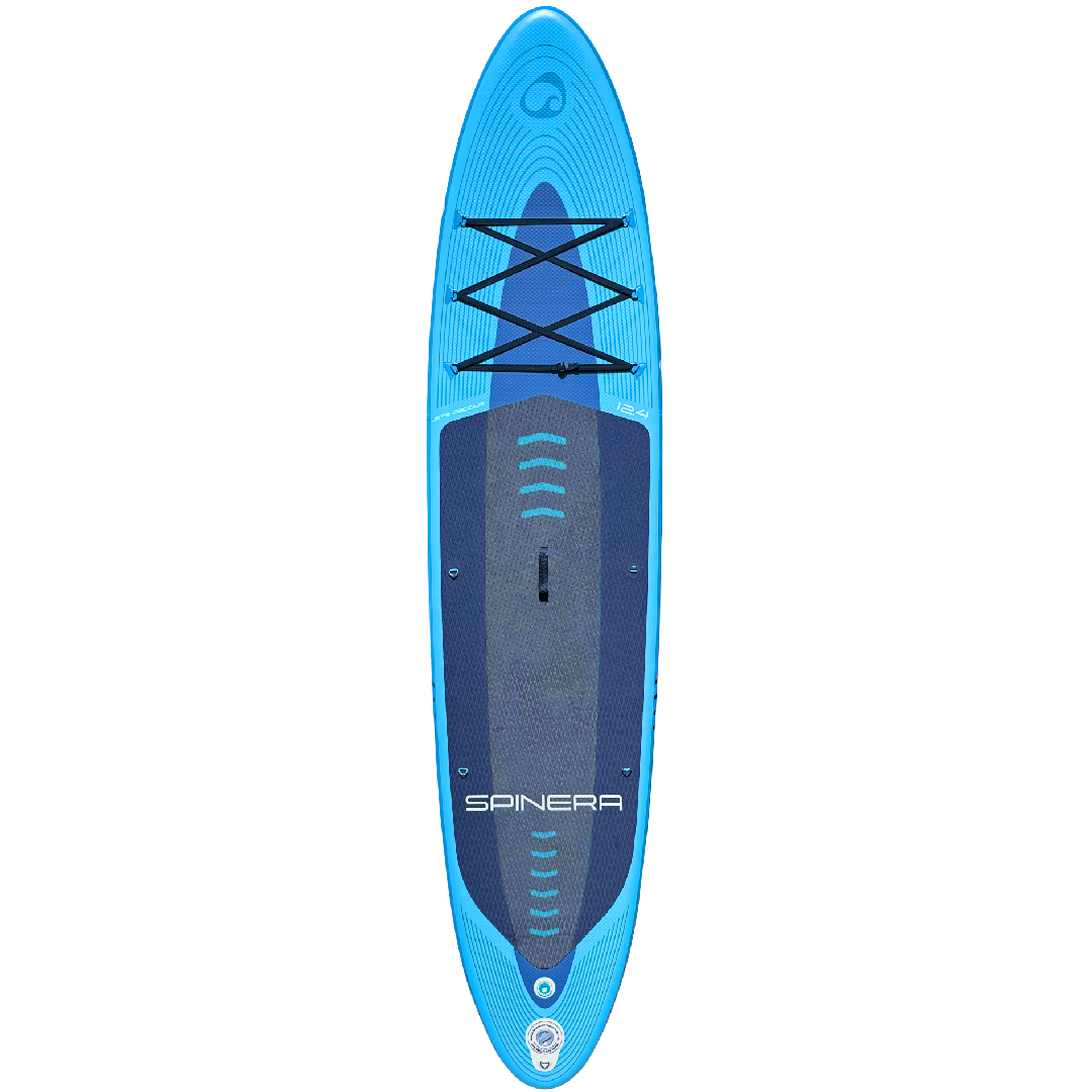 Spinera - Let's Paddle 12ft4 iSUP Package - Paddle Outlet