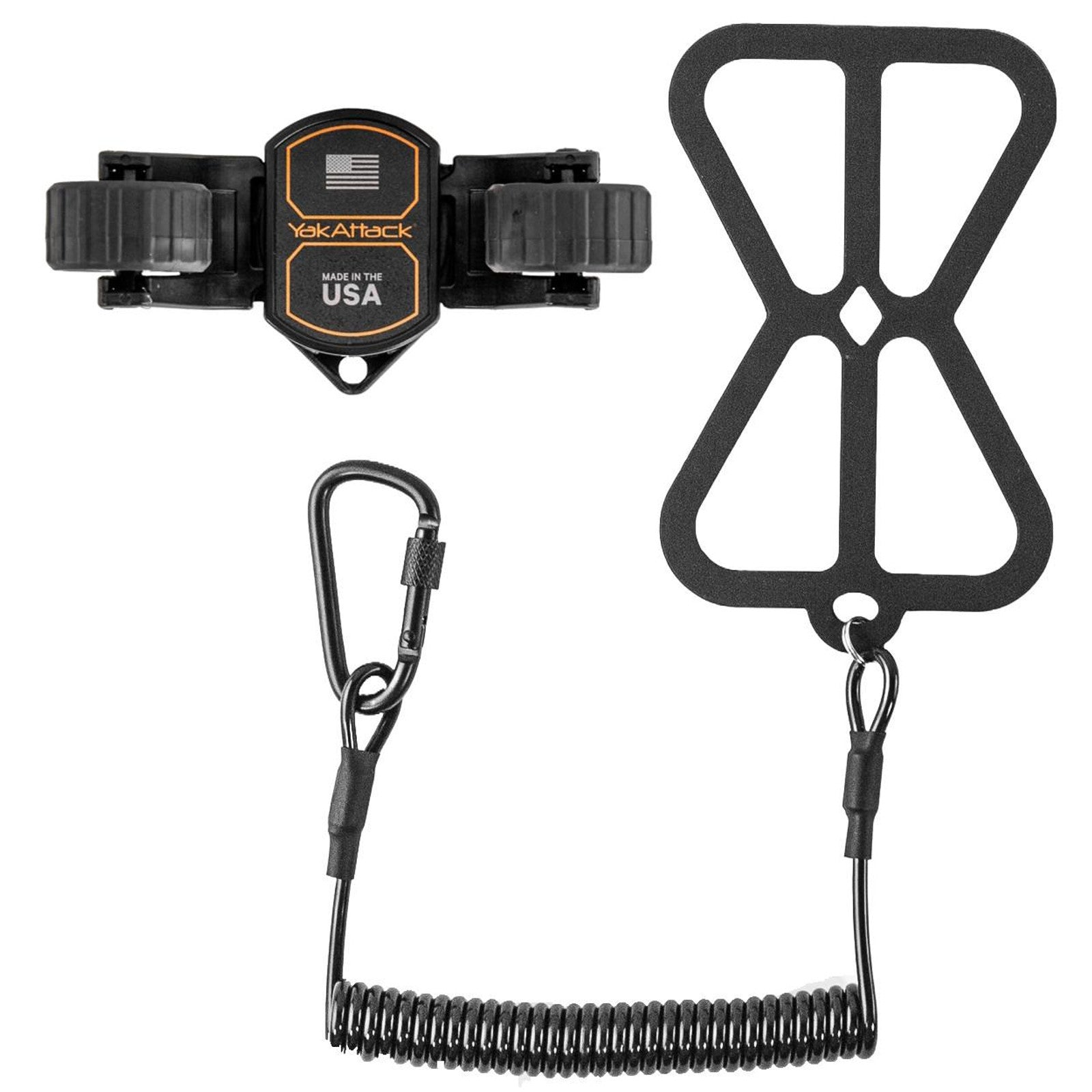 YakAttack | RotoGrip Phone Holder | Phone Holder and Tether Only ...