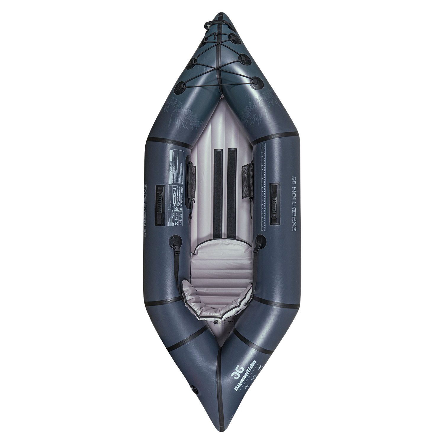Aquaglide | Backwoods Expedition 85 | Ultralight Inflatable Touring Kayak
