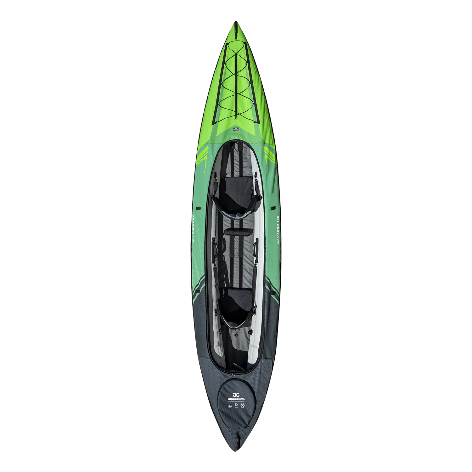 Aquaglide | Navarro 145 Inflatable Touring Kayak | Paddle Outlet